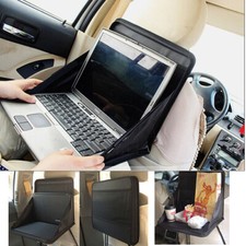 Travel Car Laptop Holder Tray Bag Mount Back Seat Food Table Work Desk ...
