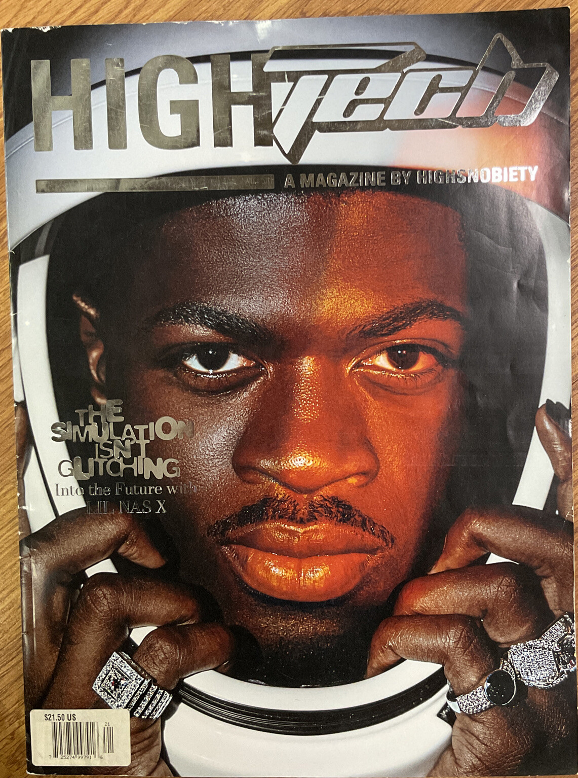 HIGHTECH A MAGAZINE BY HIGHSNOBIETY November 2020 | eBay