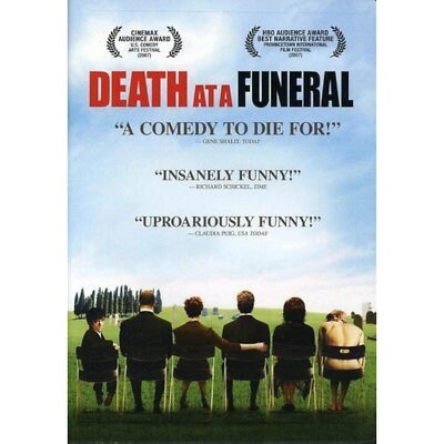 Death At A Funeral (DVD, 2008, Widescreen/Full Screen) NEW | eBay