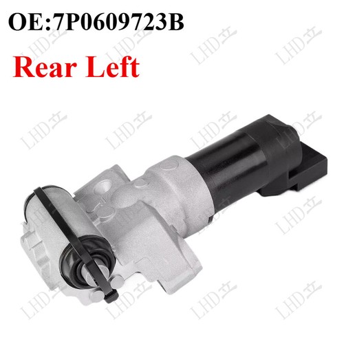 Rear Left Parking Brake Actuator For Volkswagen Touareg 2011-16 Porsche ...