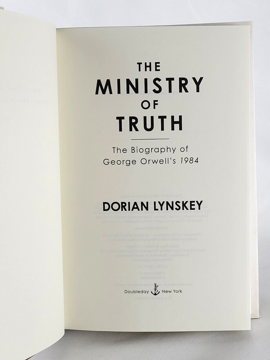 Ministry Of Truth 1984 Ministry Of Truth Orwell Hi Res Stock