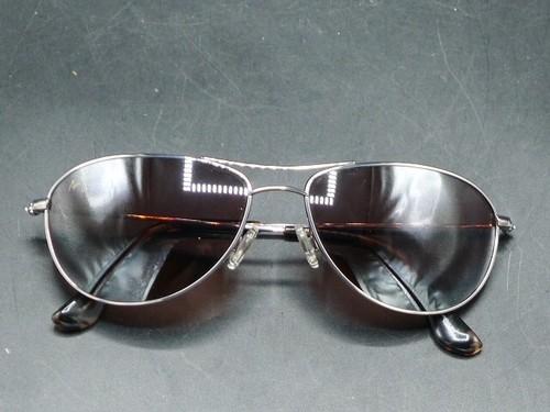 Maui Jim Titanium Metal Aviator Eyeglasses Japan Baby Beach MJ-245-16R ...