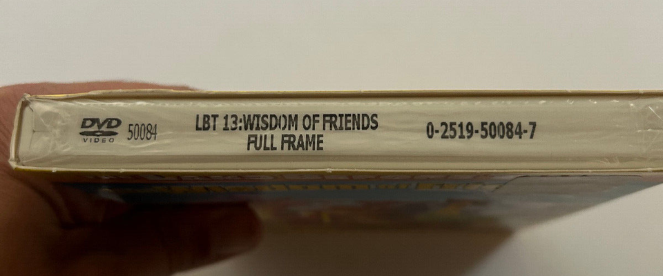 The Land Before Time The Wisdom of Friends DVD Logan Riley Arens NEW ...