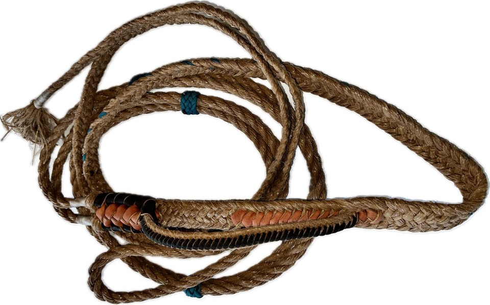 Bull Rope Custom Pro 9/5 Right hand bull riding chaps leather rodeo | eBay