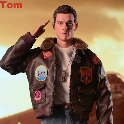 REDMAN TOYS Top Gun Tom Cruise 12in Action Figure Doll Model RM055 IN ...