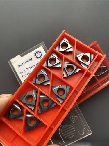 10pcs External thread 16ER 16UN BMA Thread Turning inserts IC 3/8 3ER ...