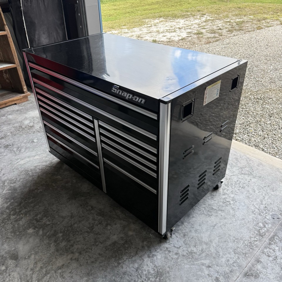 Snap On Epiq Deep Freezer Toolbox Black SSX14P112 RARE | eBay
