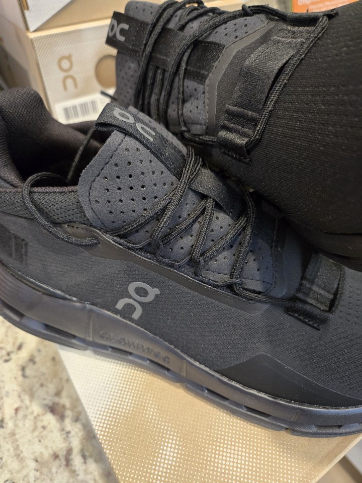 On Running Cloudnova 2 All Black 3ME30210485 Mens New In Box 9.5, 10.5, 11.5 | eBay