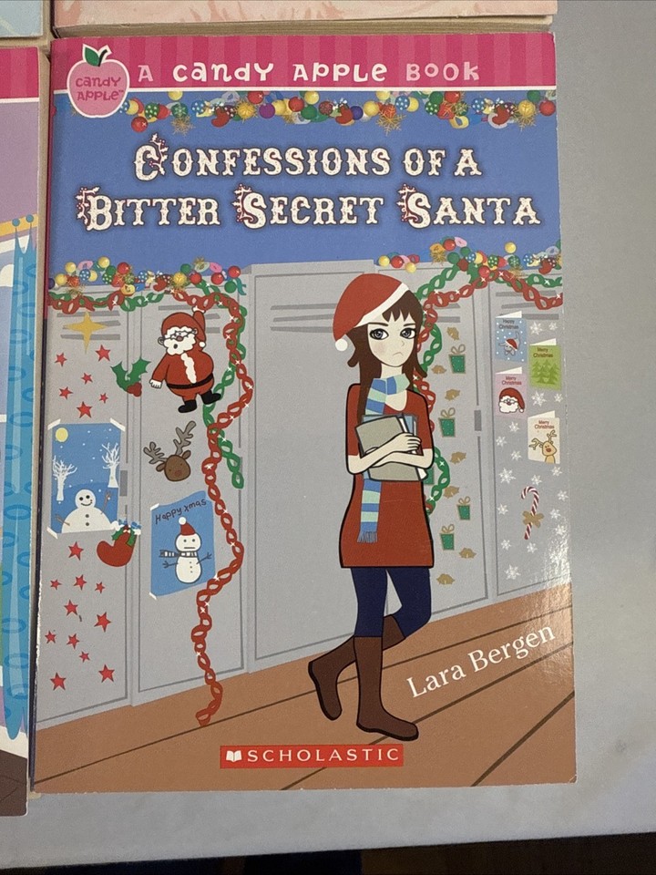 Lot Of 13 Books “ A candy Apple Book”preowned | eBay