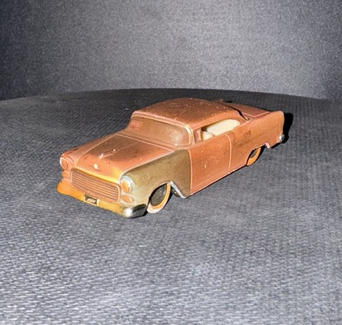 VTG 1955 Chevrolet Bel Air Rusted Beater Clunker For Sale Toy Car Chevy ...