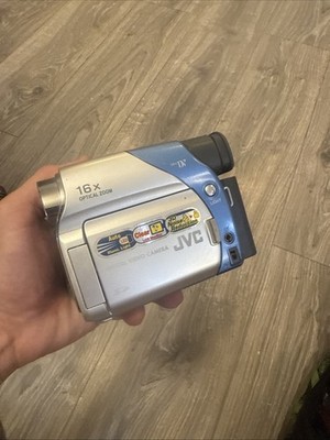 JVC Digital Video Camera GR-D72U MiniDV Camcorder Bundle Clean Tested ...