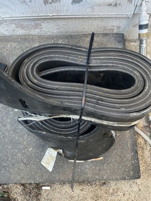 Roadtec Rx700e Primary Conveyor Rubber Flashing | eBay