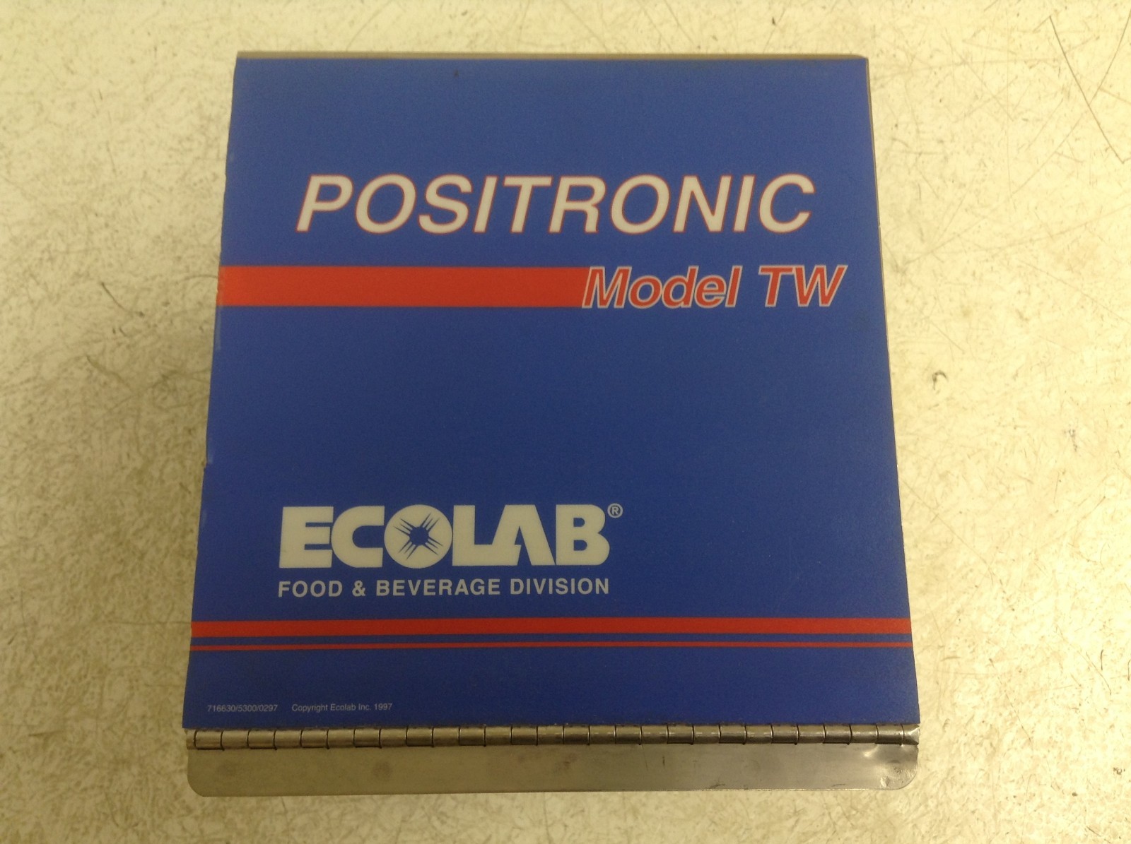 Ecolab Wilden 00-9821 M229130 Positronic Model TW Pump A.025B/PPPP/TX ...