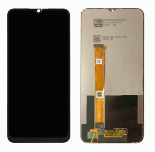 Black Touch Screen LCD Display Assembly For Oppo Realme 5 RMX1911 5 Pro ...