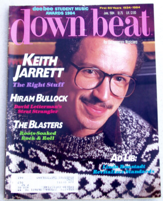 Down Beat magazine june 1984 | eBay