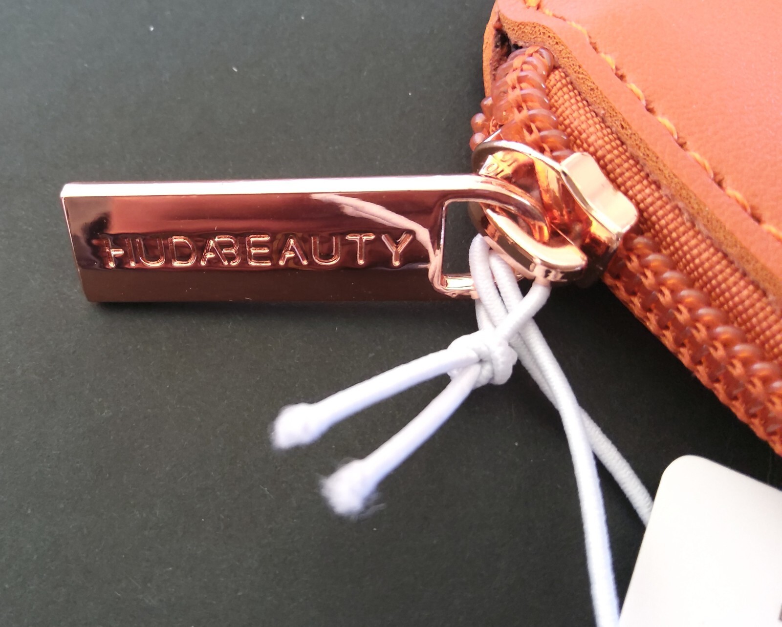 Authentic Huda Beauty Lipstick Pouch Orange | eBay Australia