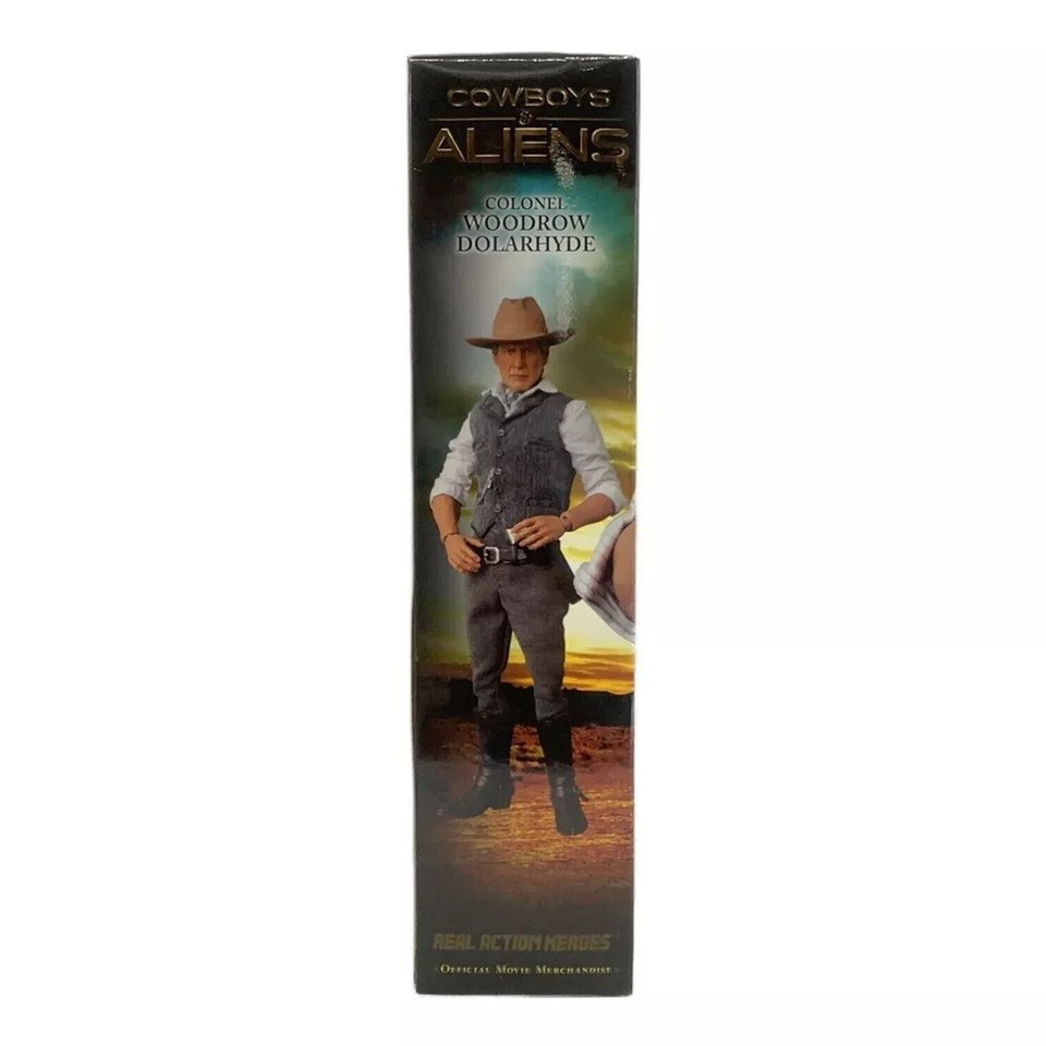 COWBOYS and ALIENS COLONEL WOODROW DOLARHYDE FIGURE 12" HARRISON FORD ...