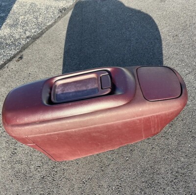 🚘95-00 OBS Chevy Silverado GMC Sierra Truck Center Console Assembly Box ...