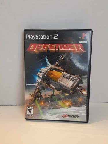 Defender Playstation 2 PS2 Complete with Manual TESTED Fast Free ...