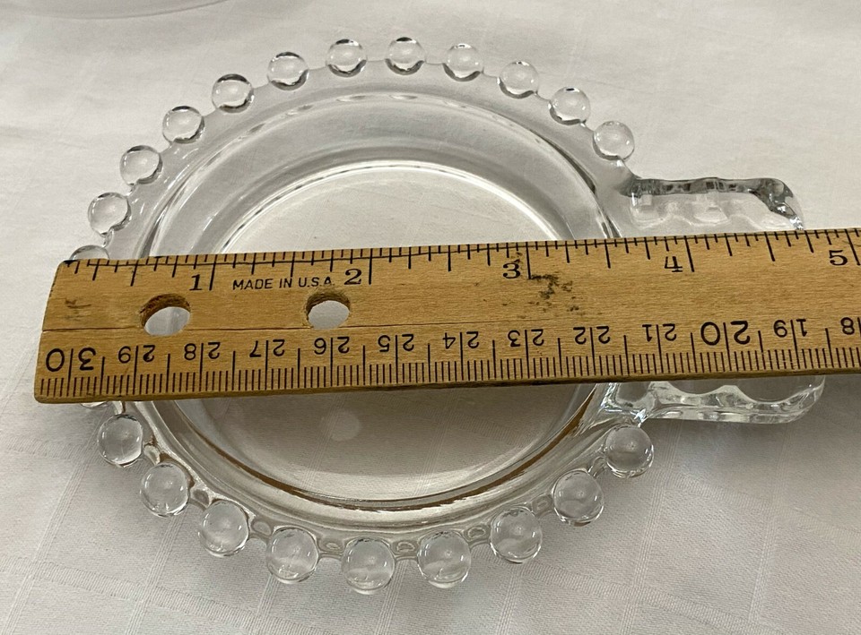 U Pick One Imperial Glass Candlewick Goblets Coasters/ Creamer / Relish ...