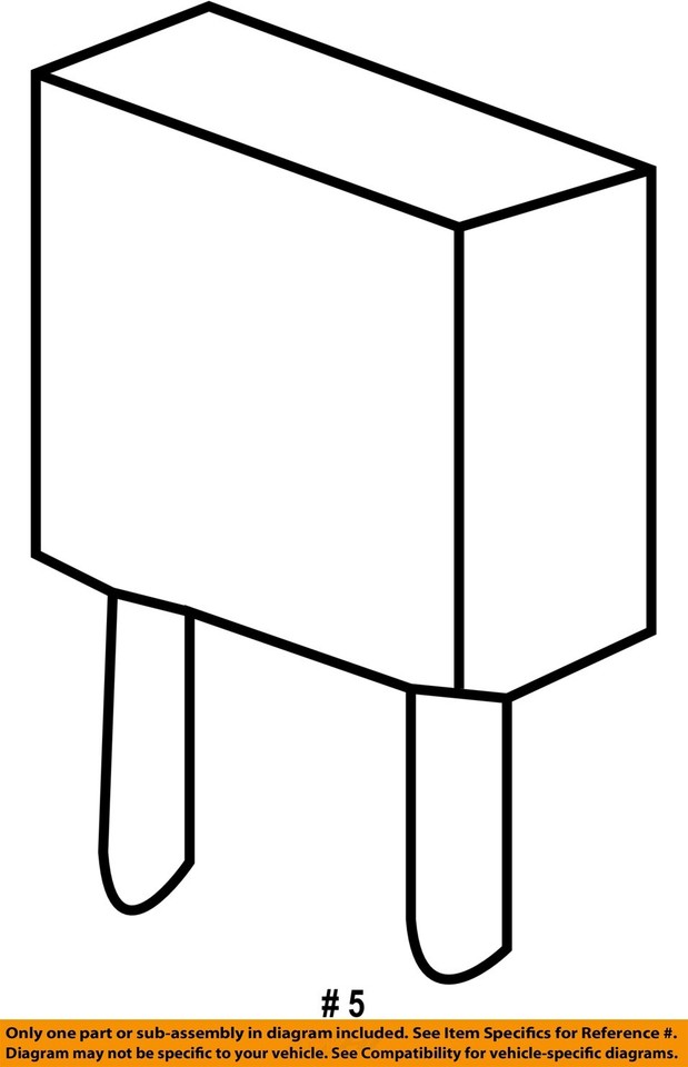 GM OEM 14-23 Escalade ESV Electrical Fuse Relay-Mini Fuse 19209792 | eBay