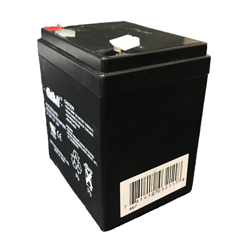 Genuine Casil CA1240 12V 4Ah SLA Alarm Battery CA-1240 Honeywell ADT ...