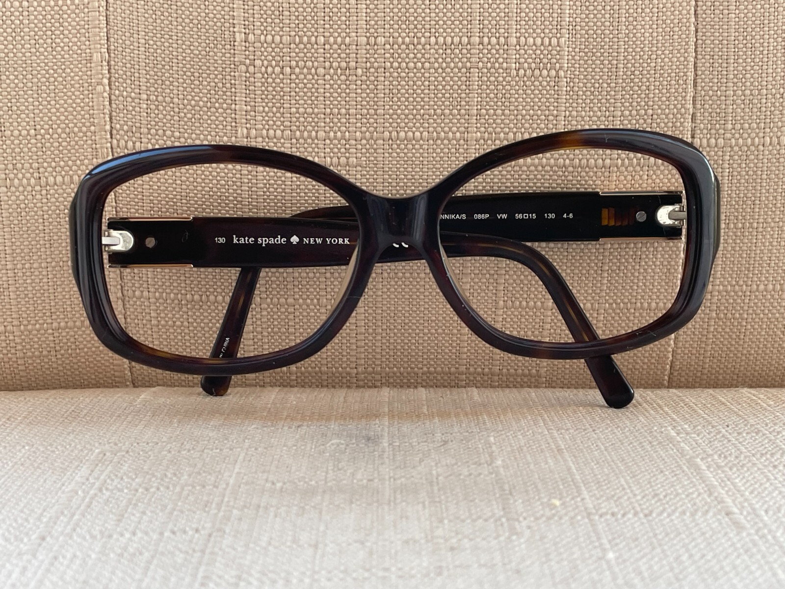 Kate Spade Women Eyeglasses Frame ANNIKA Brown Tone Glasses 56[]16 130 ...