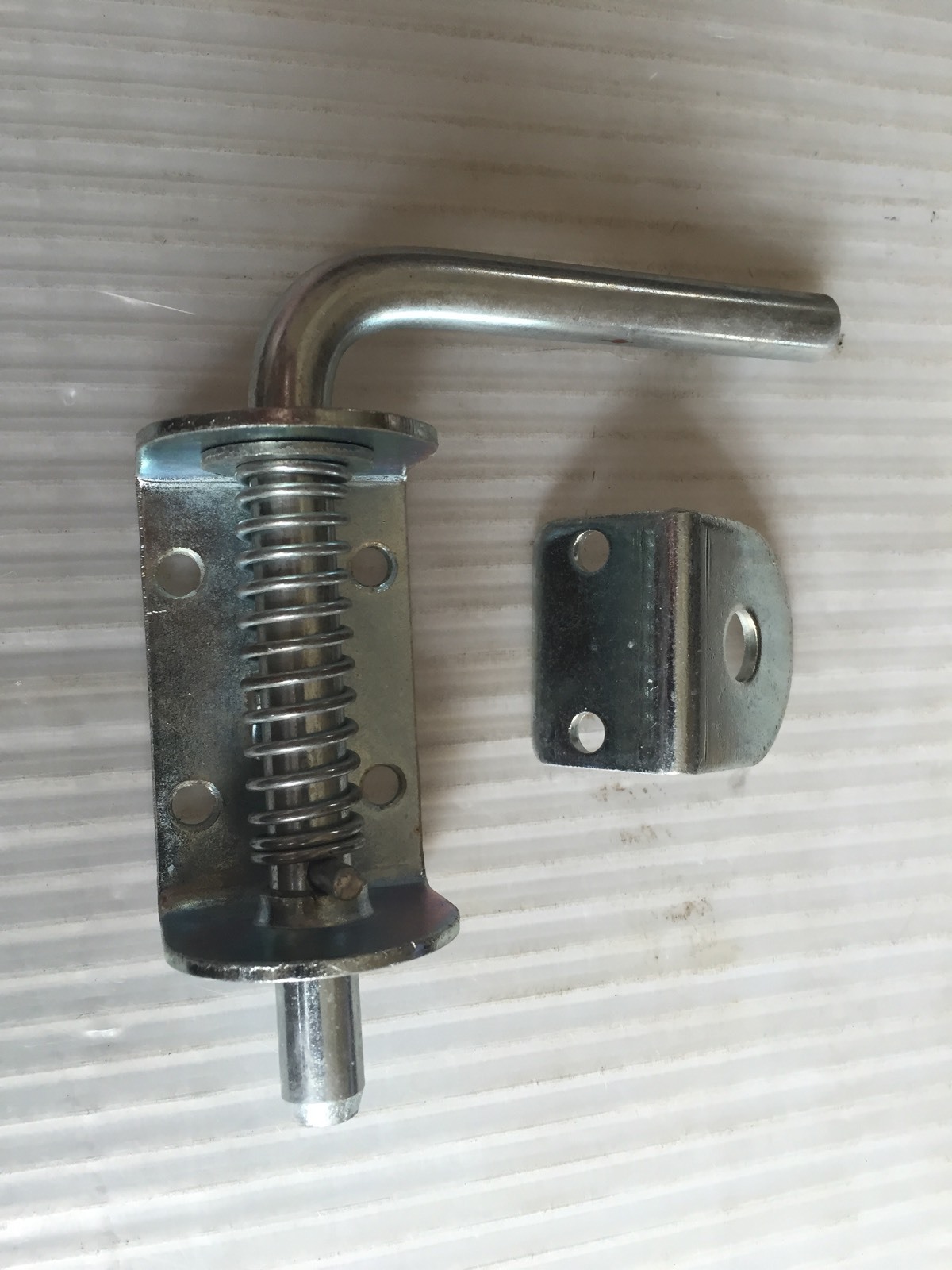 Buyers Spring Latch ASSY & Keeper B2595lkb 06035 for sale online | eBay