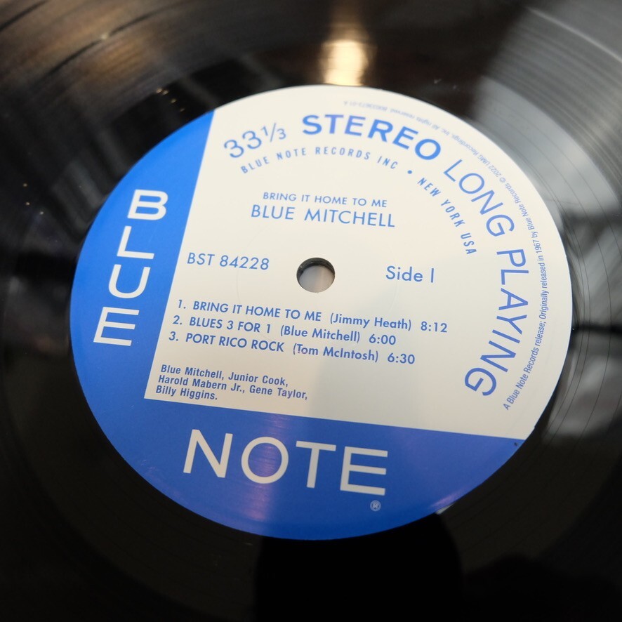 2022 Blue Mitchell – Bring It Home Vinyl LP – 180g – Blue Note BST ...