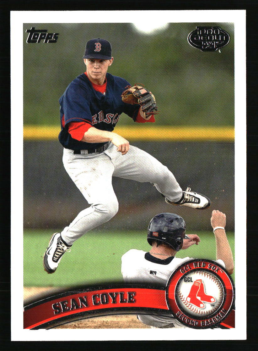 2011 Topps Pro Debut - Sean Coyle #266 Blue /309 (RC) for sale online ...