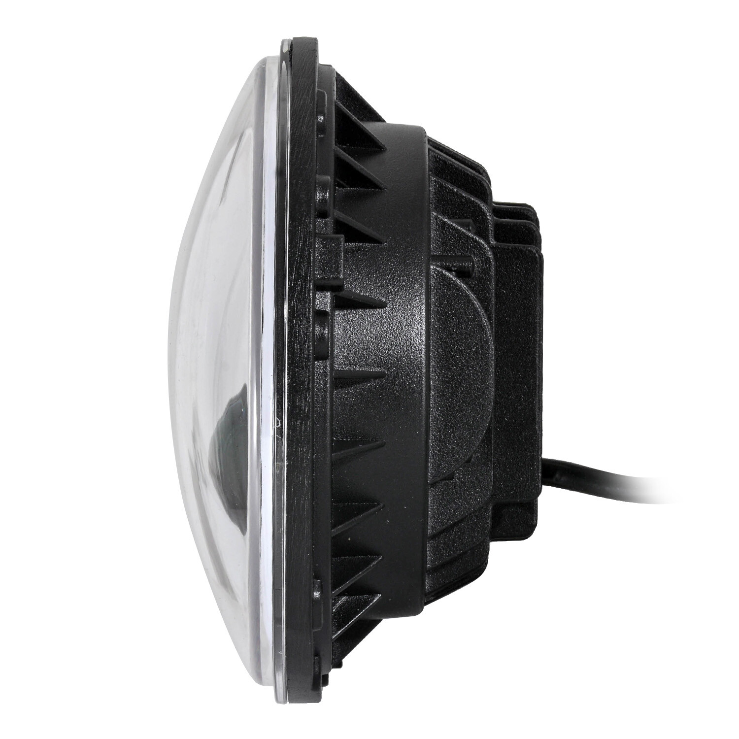 Pair 7" LED Headlights For Hummer Humvee m998 LMTV BMY M1045 M1078 M925 ...