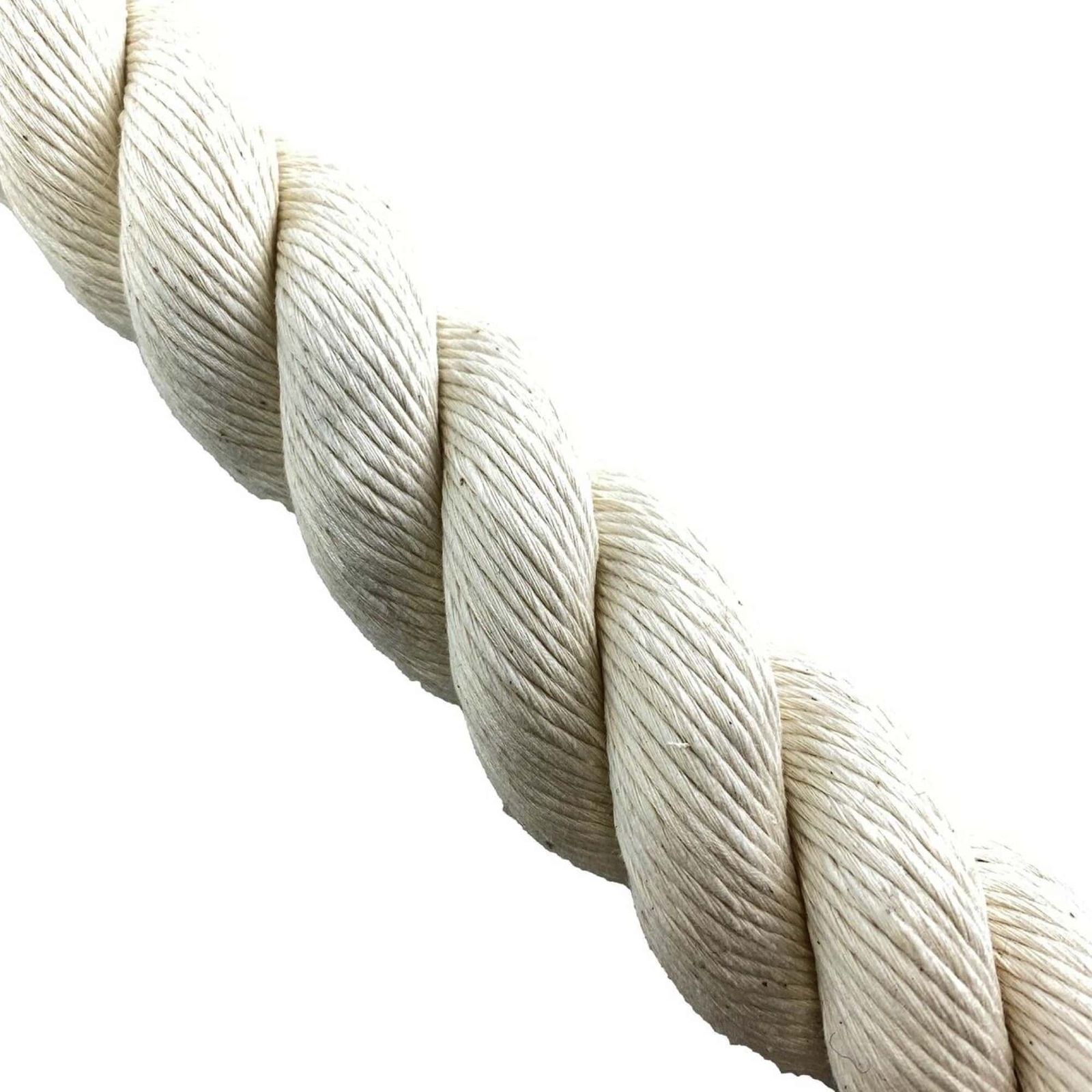 14mm Synthetic White Polyhemp Decking Rope x 90 Metres, On A Reel ...