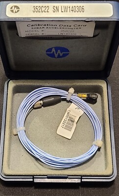 1PCS NEW PCB Piezotronocs 352C22 Accelerometer | eBay