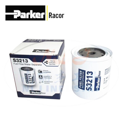 1pcs Parker Racor S3213 Fuel Filter/Water Separator Filter | eBay