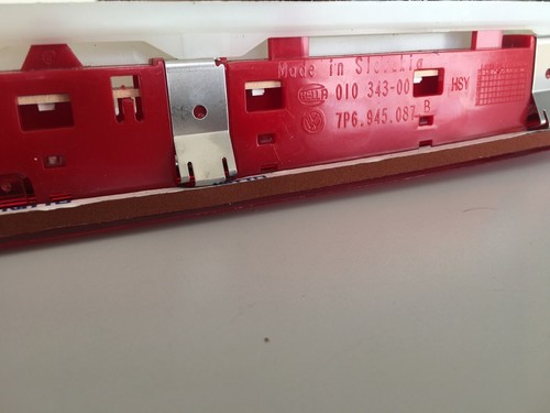 ORIGINAL Bremsleuchte Zusatzbremsleuchte Bremslicht Touareg 7P6.945.087 ...