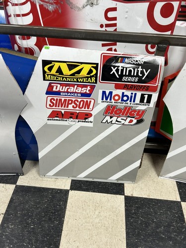 Cole Custer #00 2019 Haas Cnc NASCAR Race Used Contingency Panel #672 ...