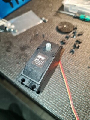 Losi LOSB0886 S901T 1/5 Scale Throttle Servo w/Metal Gear | eBay