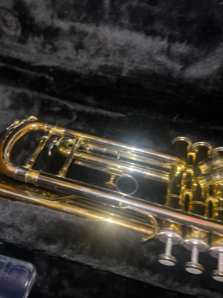 Jupiter Capital Edition CEB660L Trumpet 7c Mouthpiece Hard Shell Case ...