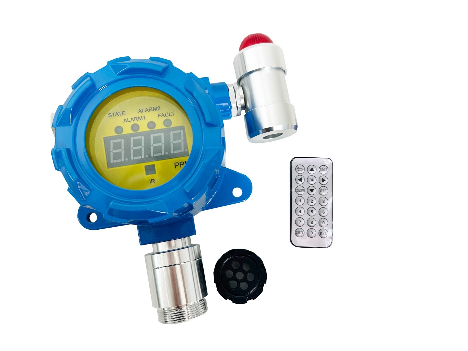 Digital C6H6 Detector Benzene Detector For Refinery Chemical Plant LPG ...