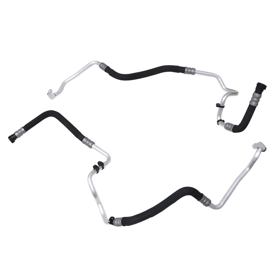 17227589509 / 17227589510 Engine Oil Cooler Line Fit BMW 550i 550i GT ...