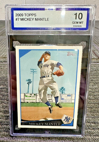 2009 Topps - Mickey Mantle #7 for sale online | eBay