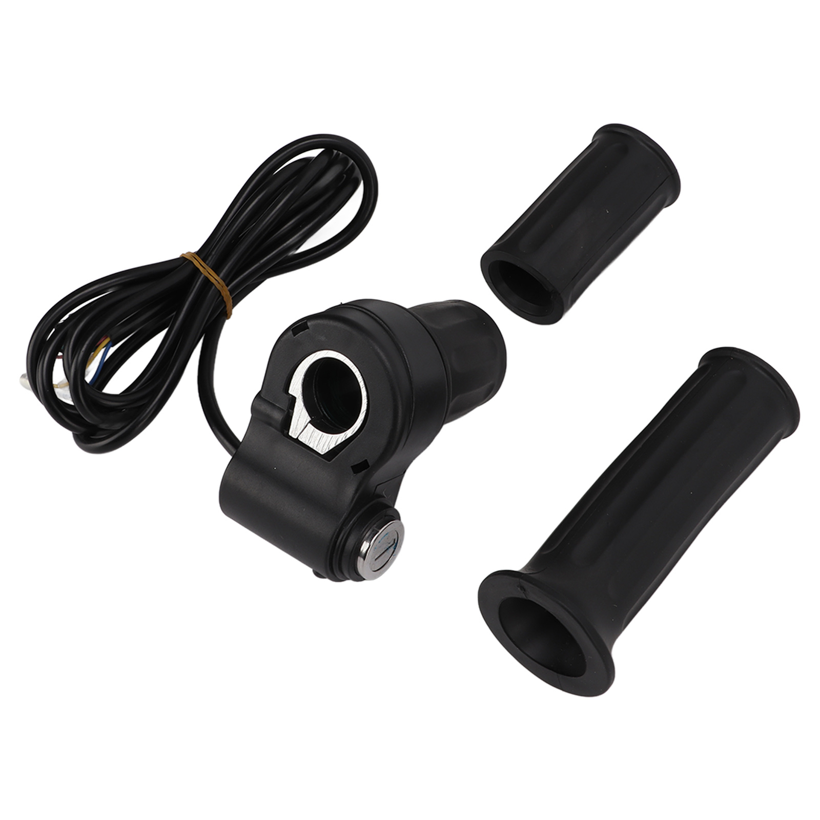 1Pair Electric Bicycle Split Handle Half Turn Throttle Accelerator ...
