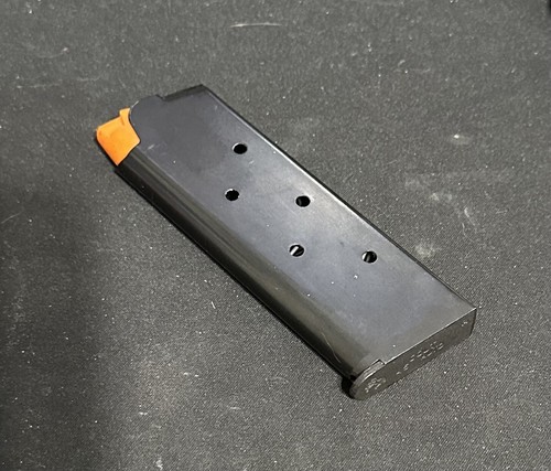 COLT Early OEM FACTORY 1911 DEFENDER Orange Follower 7RD 45-AUTO .45acp ...