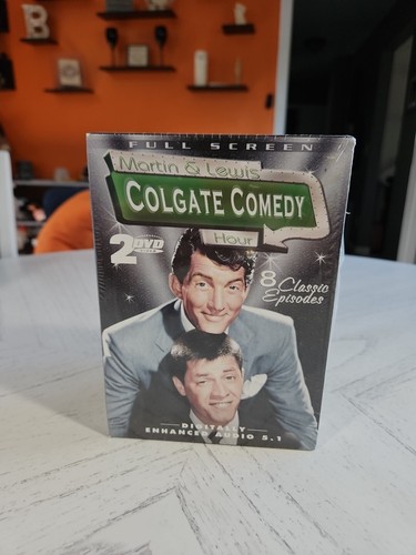 Martin and Lewis Colgate Hour, Vol. 1 & 2 (DVD, 2005) NEW 🇺🇸 BUY 5 GET ...