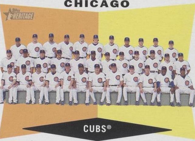 2009 Topps Heritage - Checklist Chicago Cubs #397 for sale online | eBay