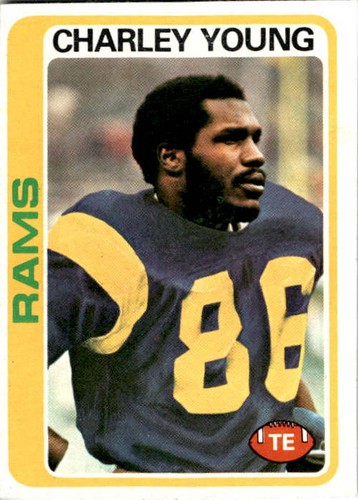 1978 Topps #435 Charle Young Los Angeles Rams | eBay