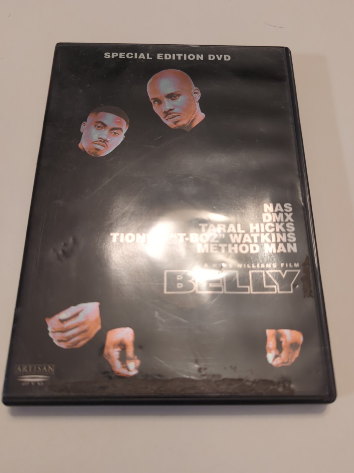 Belly (DVD, 1998, Special Edition) Nas DMX Method Man 12236148258| eBay