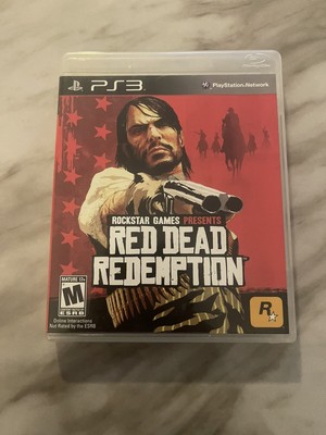 Red Dead Redemption (PlayStation 3, 2010) Complete W/ Manual & Map FREE ...
