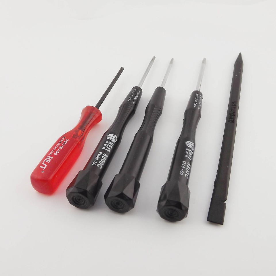 Phillips #00 PH00 Triwing Torx T6 T8 Screwdriver Repair Tool Kit For ...