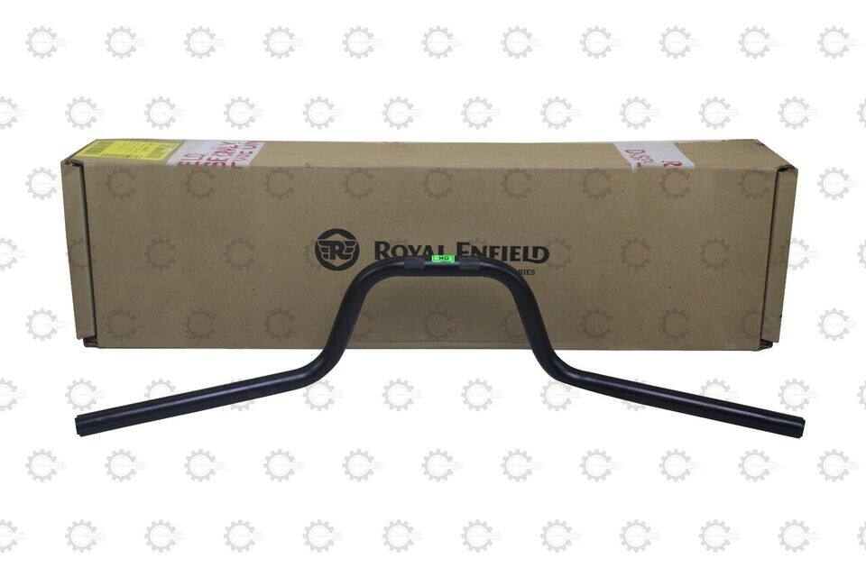 Black Comfort Handlebar For "Royal Enfield Bullet 350" 2023 Model | eBay